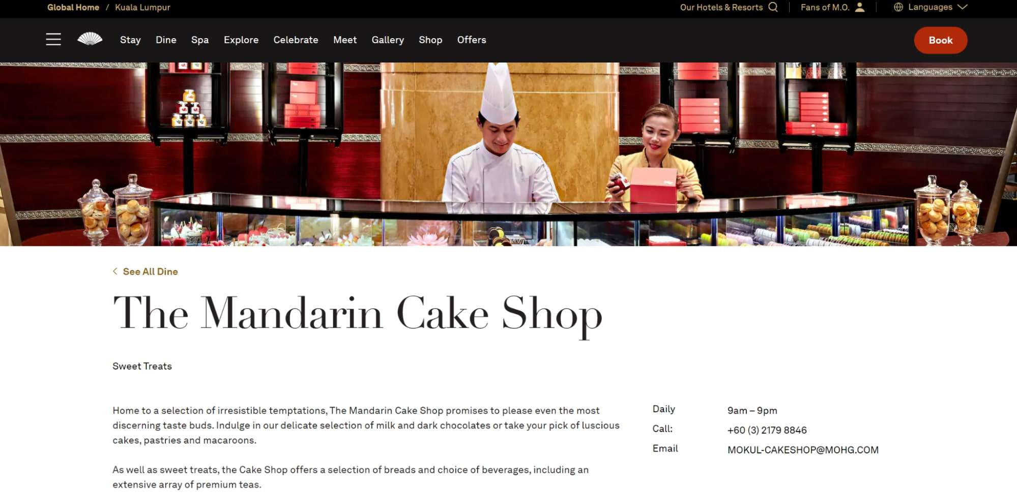 Top 10 Cake Shops in Kuala Lumpur [2025 ]