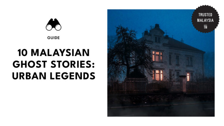 Malaysian Ghostly Encounters: 10 Spine-Chilling Urban Myths
