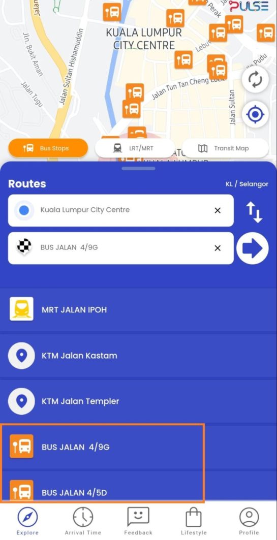 How to Monitor Rapid KL Bus Locations in Real-Time [2025]