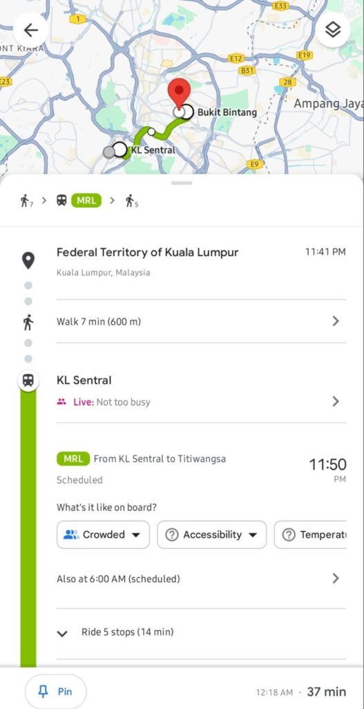 How to Monitor Rapid KL Bus Locations in Real-Time [2025]