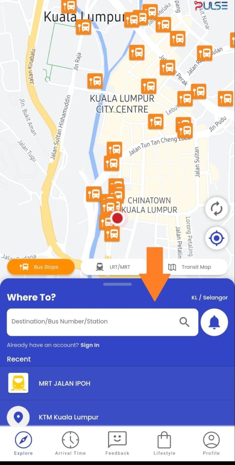 How to Monitor Rapid KL Bus Locations in Real-Time [2025]