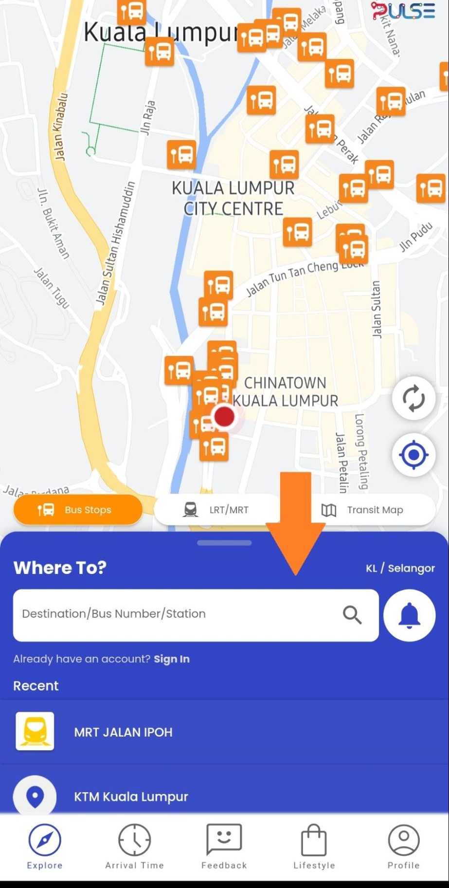 How to Monitor Rapid KL Bus Locations in Real-Time [2025]