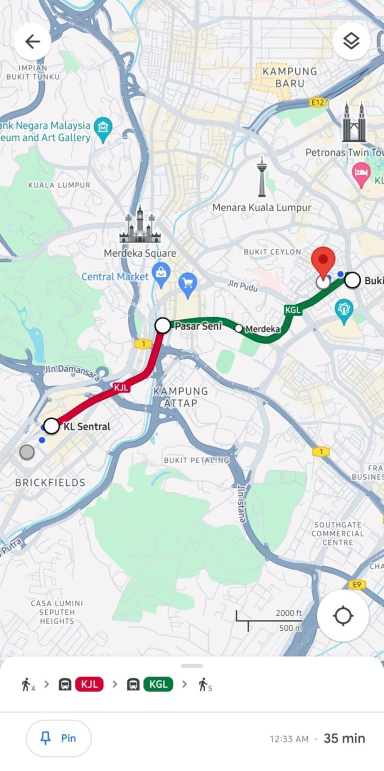 How to Monitor Rapid KL Bus Locations in Real-Time [2025]