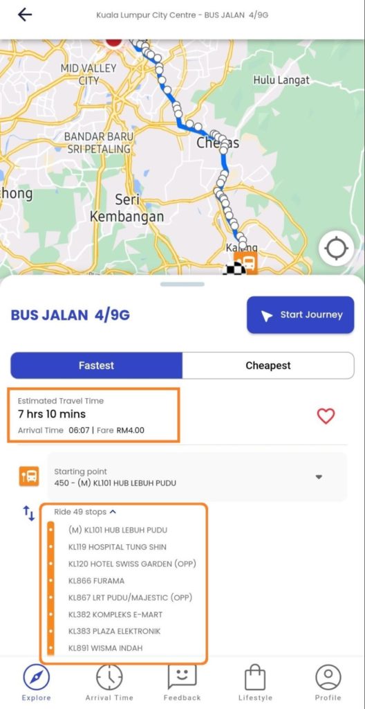 How to Monitor Rapid KL Bus Locations in Real-Time [2025]