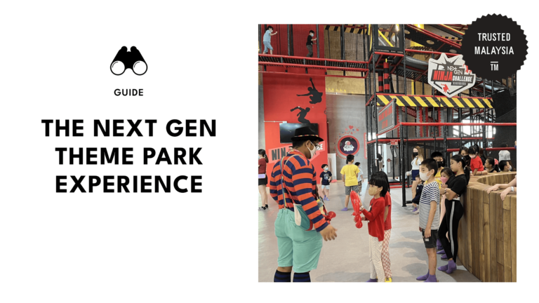 The Secret to Having a Blast at NEXTGEN Theme Park [2025]