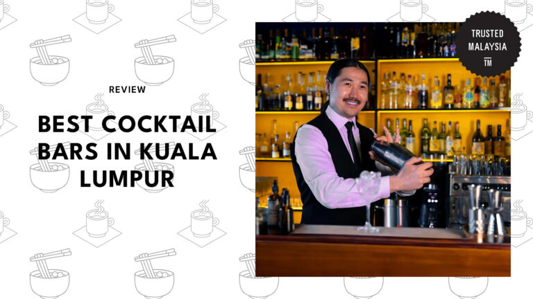 KL’s Top 8 Cocktail Bars for a Tipsy Tour You’ll Love [2025]