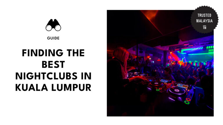 7 Nightclubs in Kuala Lumpur for Every Kind of Partygoer [2025]