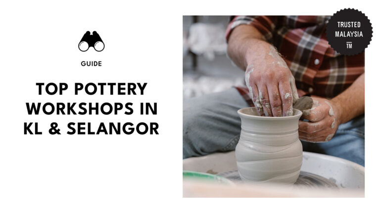 8 Pottery Classes in KL That Are ACTUALLY Fun [2026 ]