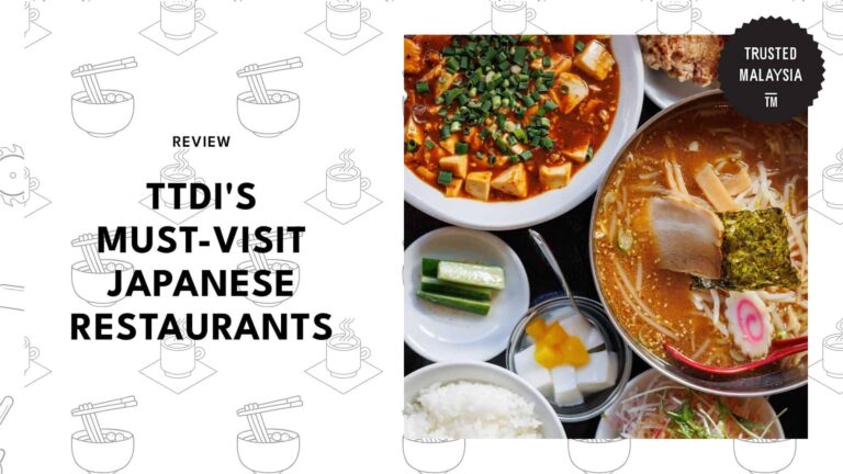 5 TTDI Spots for Authentic and Delicious Japanese Cuisine [2025 ]