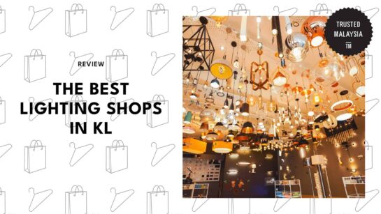 Top 5 Lighting Shops in Kuala Lumpur for Your Space [2025]