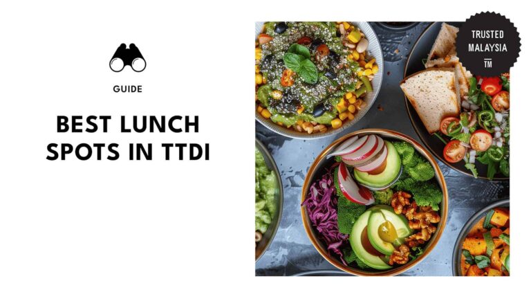 Satisfy Cravings at These 15 Best Lunch Places in TTDI [2025]