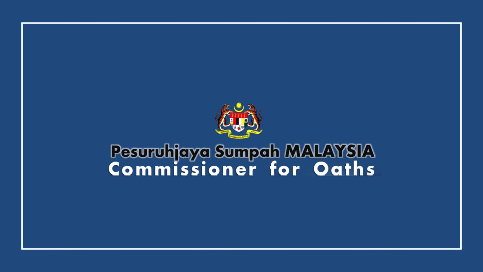 5 Commissioners for Oath in Malaysia You Can Rely On [2026 ]