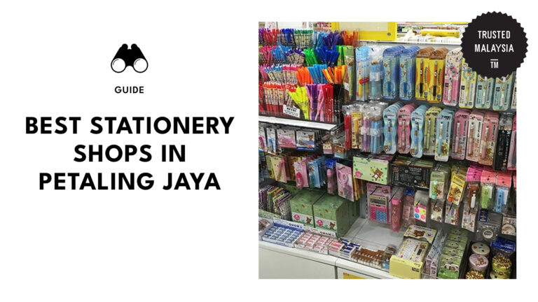 9 Stationery Shops in PJ for All Your Art and Office Needs [2025]
