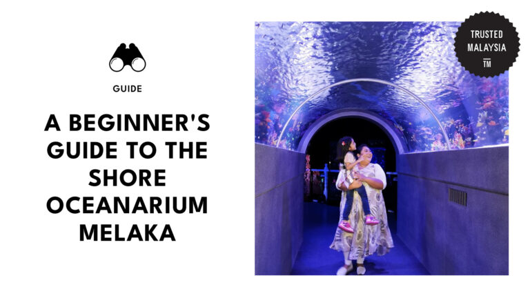 The Ultimate Guide to The Shore Oceanarium Melaka