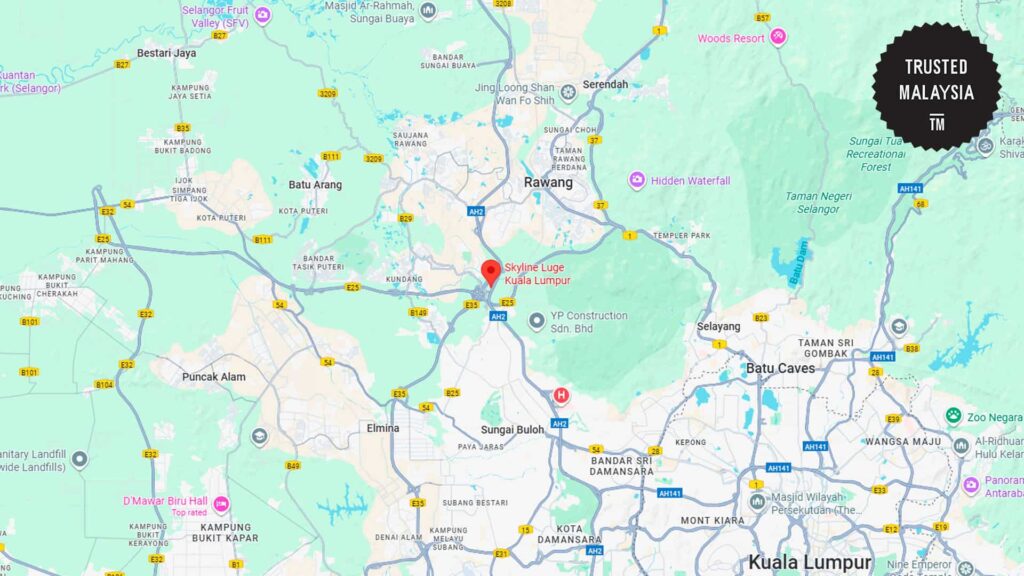 How to Spend the Best Day at Skyline Luge Kuala Lumpur