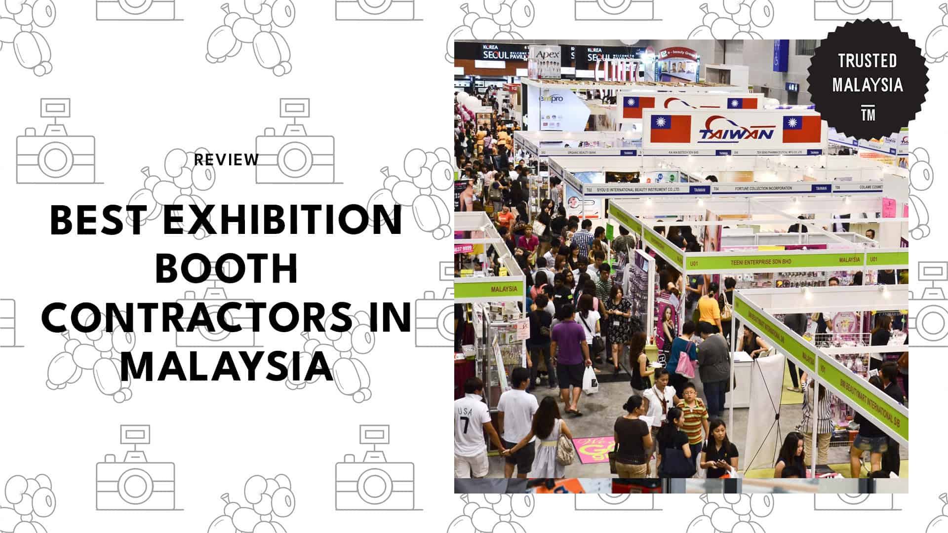 Malaysia’s Best Exhibition Booth Contractors to Catch Eyes [2025]